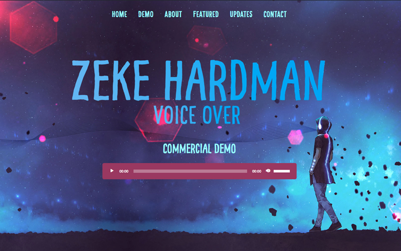 Zeke Hardman Voice Over – Voice Over